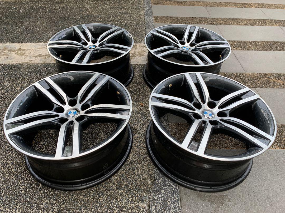 Original BMW 18 inch rims (best deal!), Car Accessories, Tyres & Rims ...