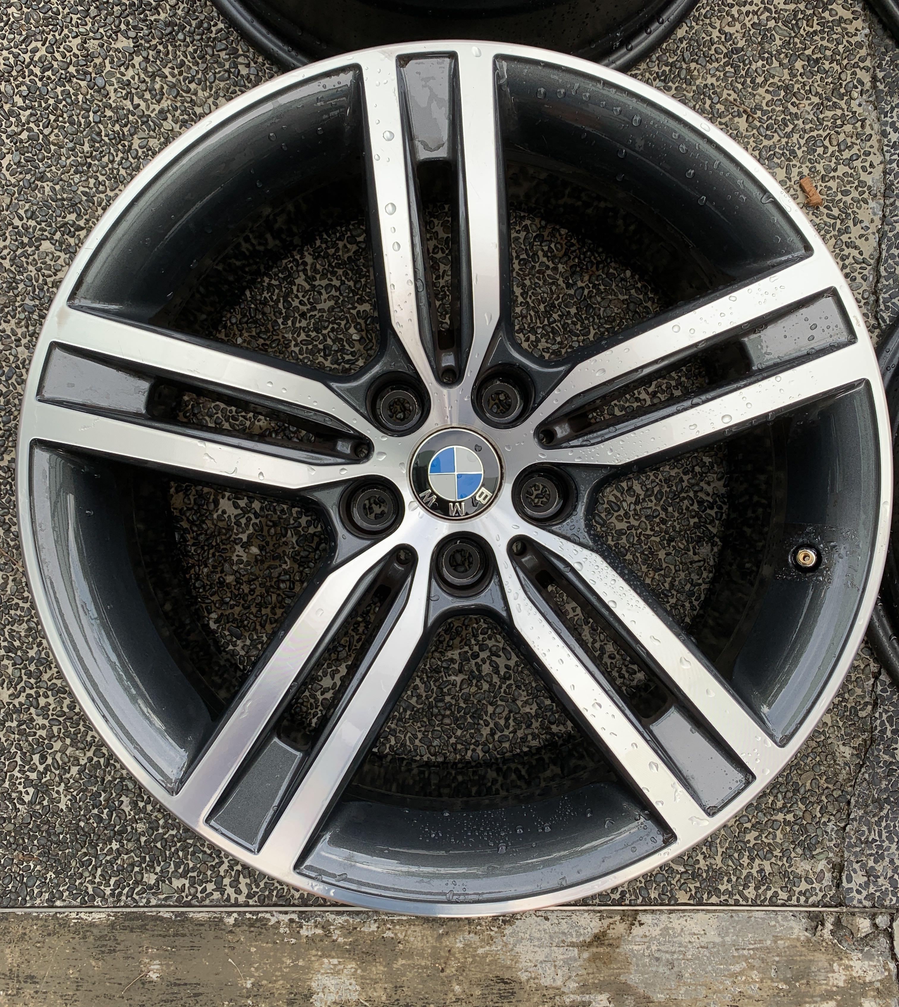 Original BMW 18 inch rims (best deal!), Car Accessories, Tyres & Rims ...