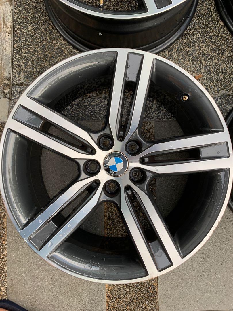 Original BMW 18 inch rims (best deal!), Car Accessories, Tyres & Rims ...