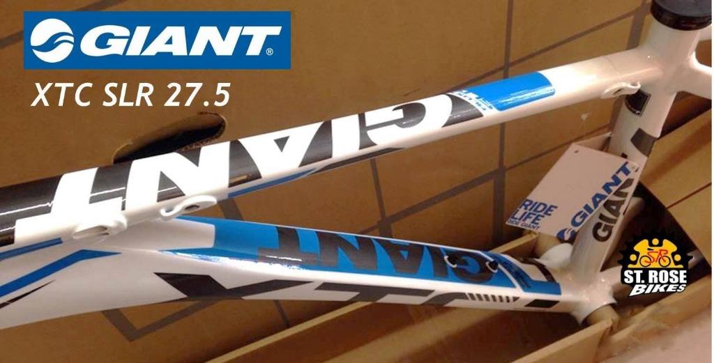 ORIGINAL GIANT XTC SLR mountain bike frame 27.5 mtb, Sports Equipment ...