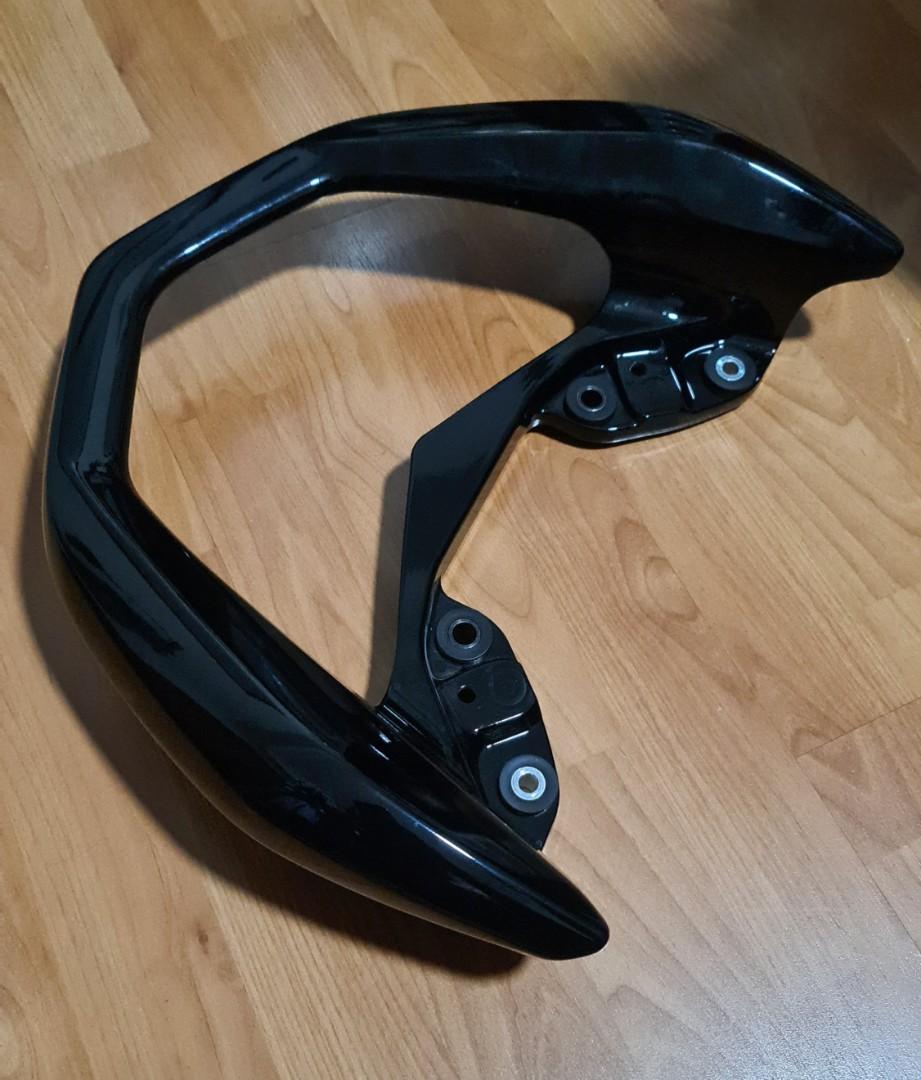 Original Nmax V2 spoiler, Motorcycles, Motorcycle Accessories on Carousell