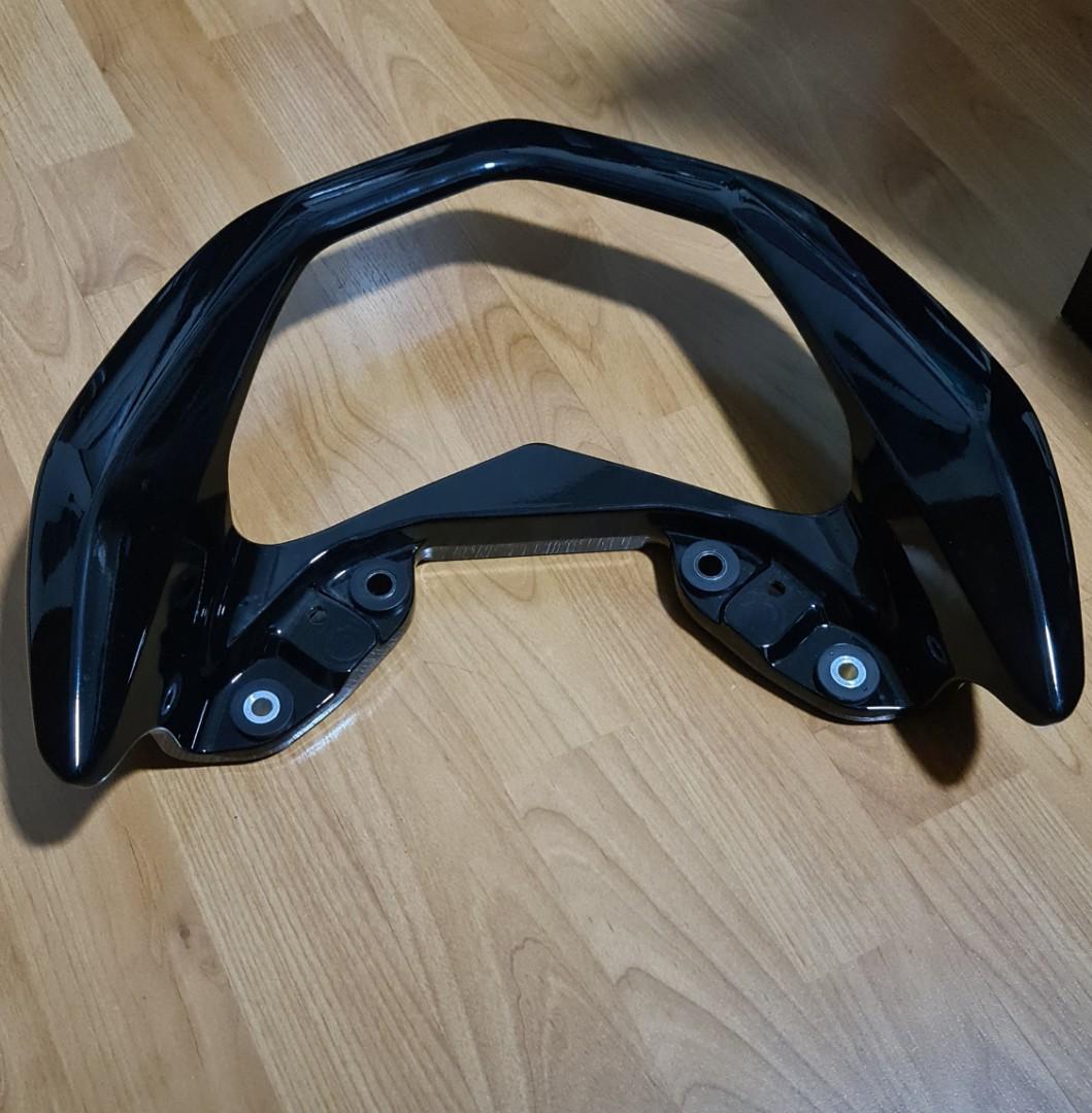 Original Nmax V2 spoiler, Motorcycles, Motorcycle Accessories on Carousell