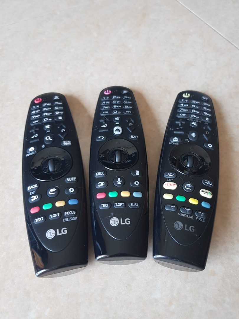 Original LG Magic remote control, TV & Home Appliances, TV ...