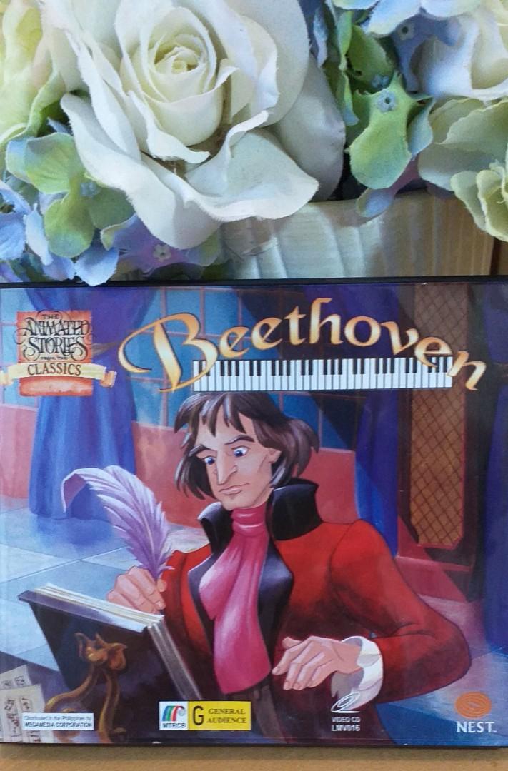 Original VCD Animated Hero Classic Beethoven, Hobbies & Toys, Music ...
