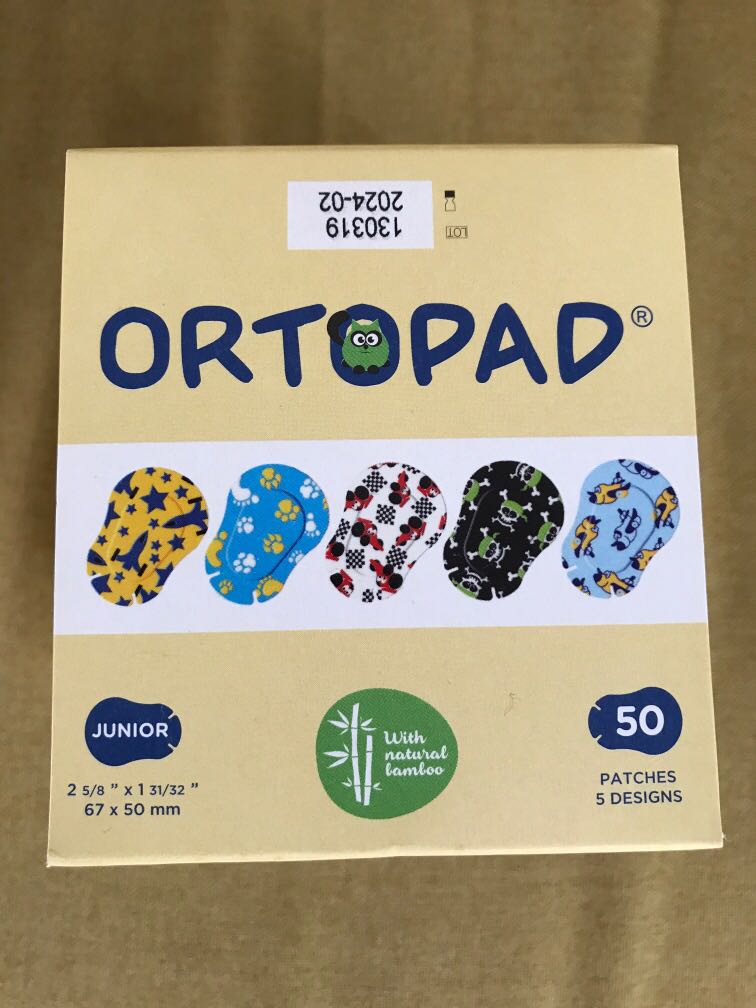 Ortopad Eye Patch, Everything Else on Carousell