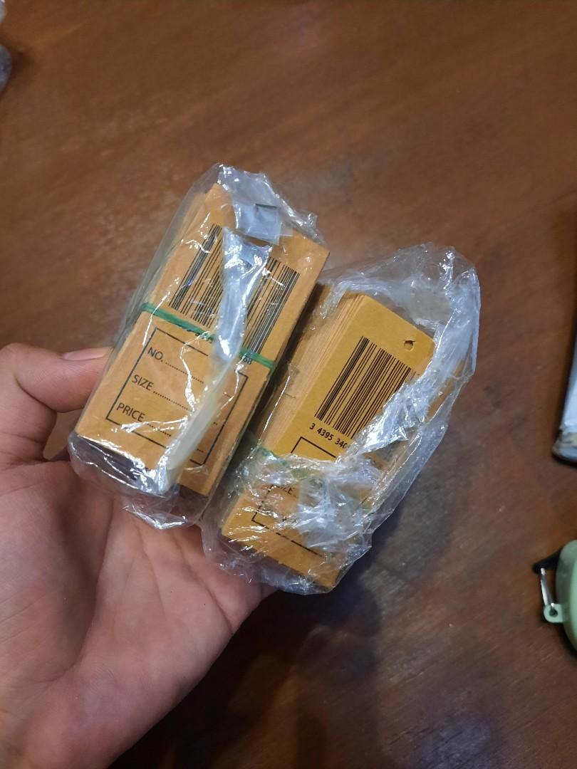 Label Price Tag (Tempelan Harga, Price Tag), Jasa, Lainnya di Carousell