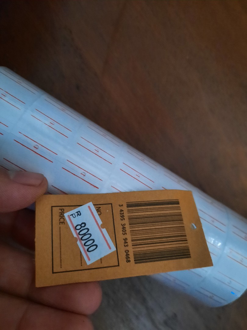 Label Price Tag (Tempelan Harga, Price Tag), Jasa, Lainnya di Carousell