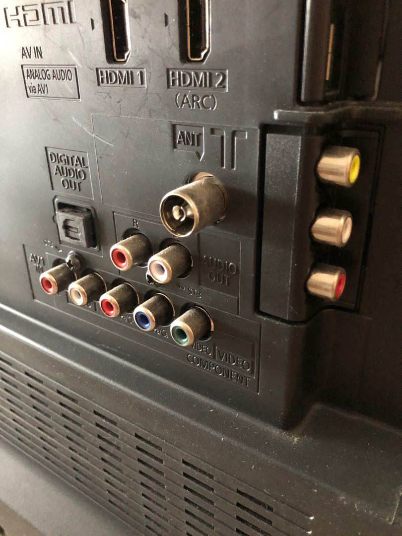 Panasonic 39” LED TV TH-L39EM6S, TV & Home Appliances, TV ...