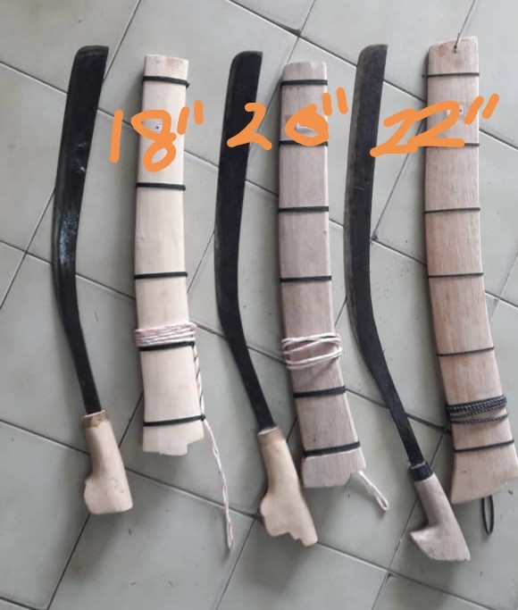 Parang Penebas Iban Sarawak, Hobbies & Toys, Stationery & Craft ...
