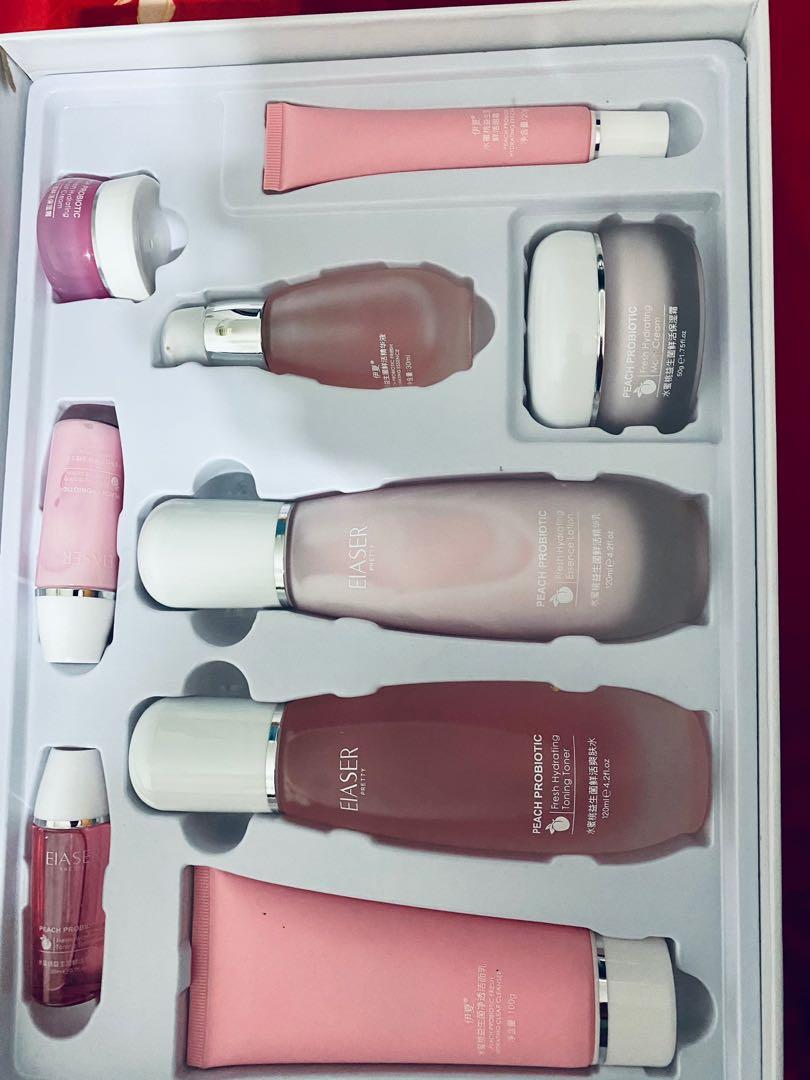 Peach probiotic fresh hydration 9 pics set, Beauty & Personal Care ...