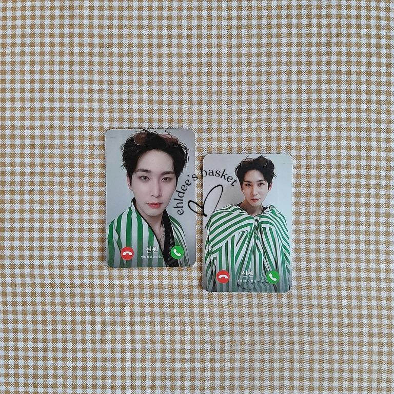 PENTAGON SHINWON Romantic Ver album photocard, Hobbies & Toys ...