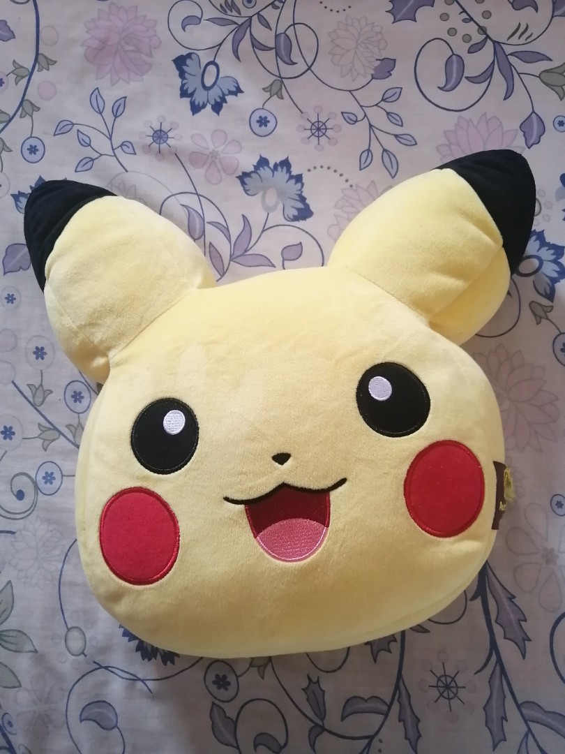 Pikachu head, Hobbies & Toys, Toys & Games on Carousell