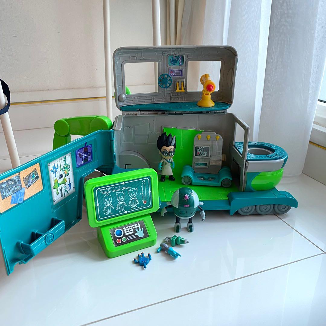 PJ Masks Romeo’s Lab Playset, Hobbies & Toys, Toys & Games on Carousell