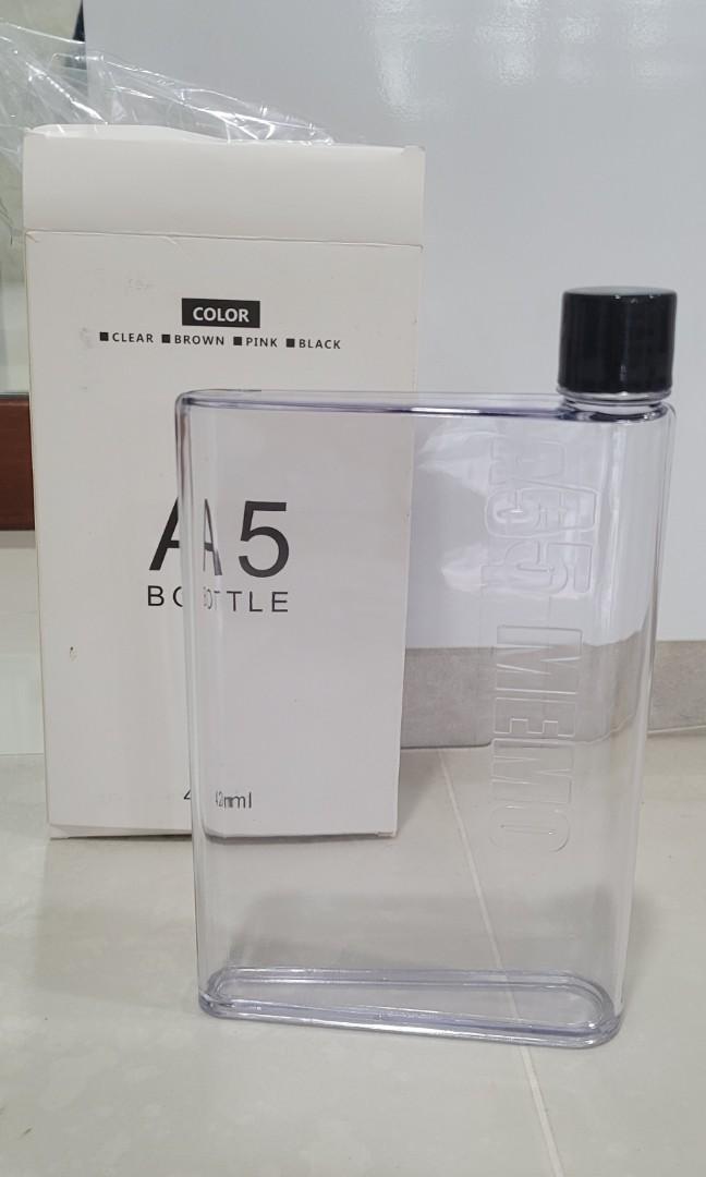 Plastic rectangular water bottle, Furniture & Home Living, Kitchenware ...