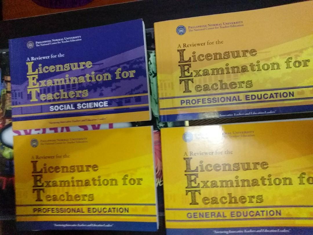 PNU Licensure Exam For Teachers LET Reviewer Books For SALE Hobbies pnu-licensure-exam-for-teachers-let-reviewer-books-for-sale-hobbies