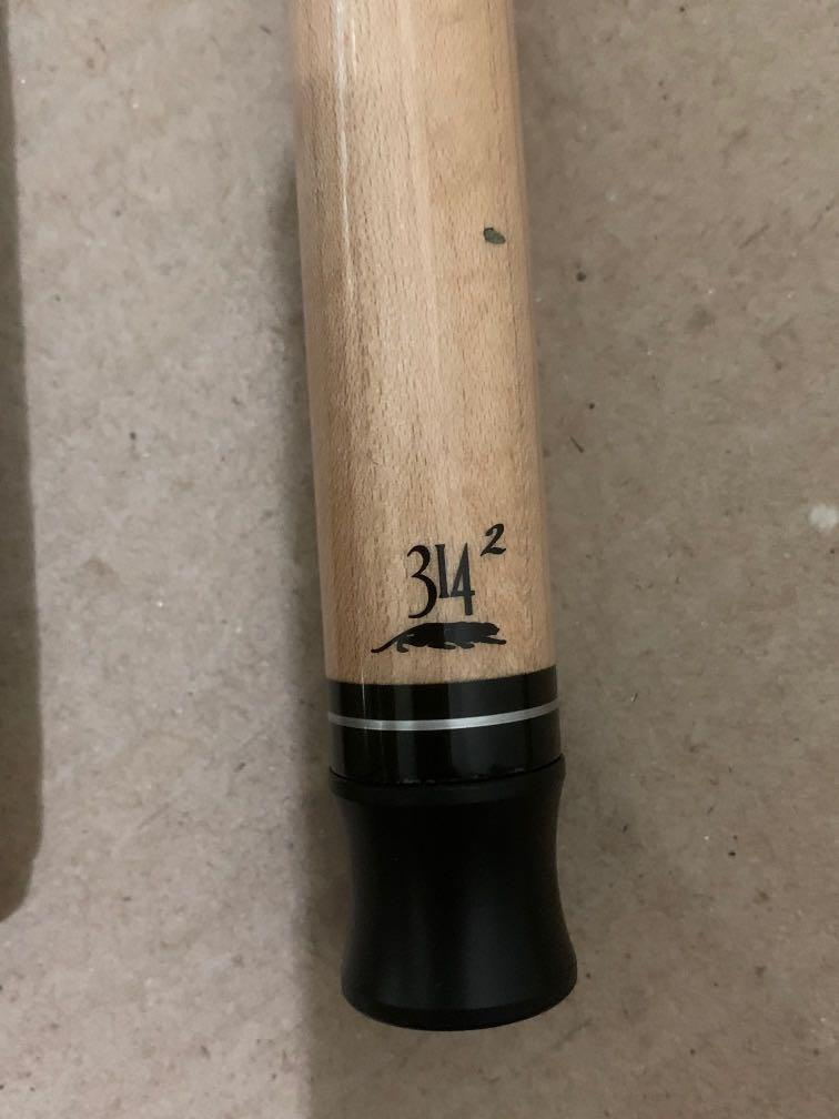 Predator Ikon-2(1st generation) pool cue with 314-2 shaft and carbon ...
