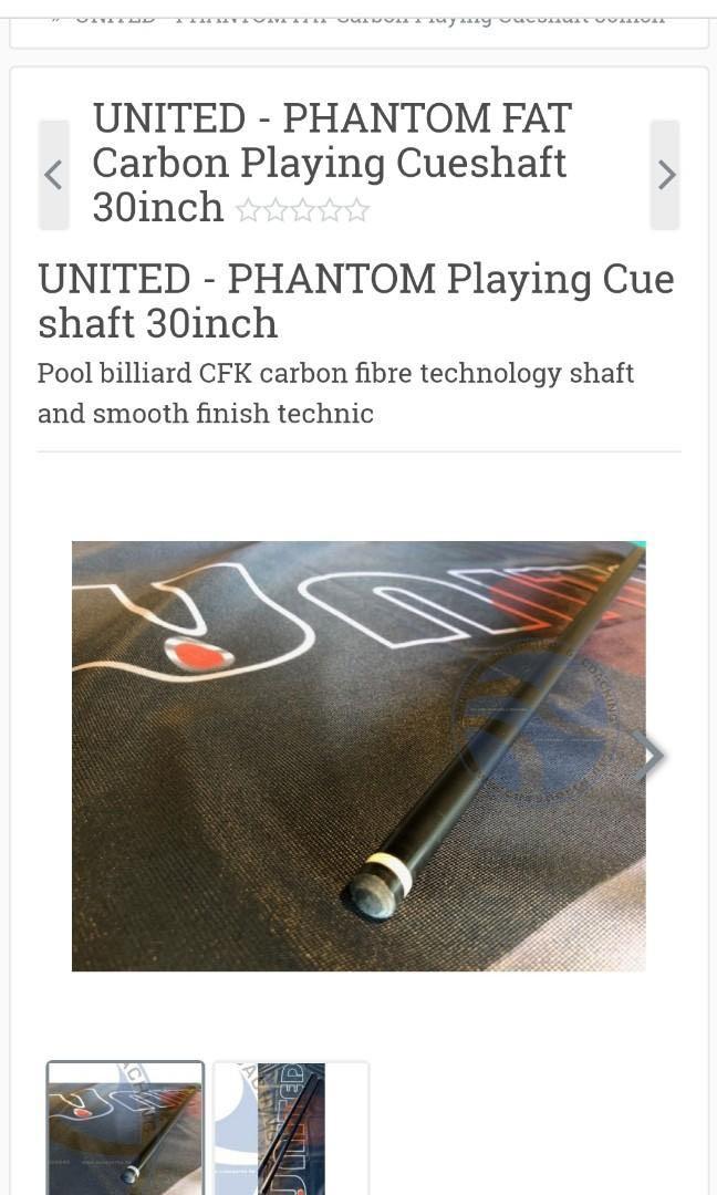 Predator Ikon-2(1st generation) pool cue with 314-2 shaft and carbon ...