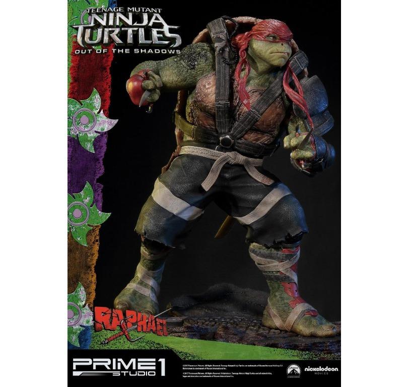 Prime 1 Studio Premium Masterline Teenage Mutant Ninja Turtles: Out of ...