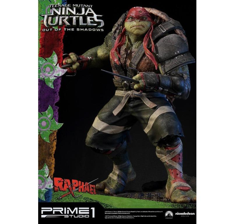 Prime 1 Studio Premium Masterline Teenage Mutant Ninja Turtles: Out of ...