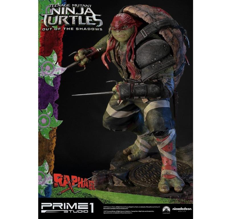 Prime 1 Studio Premium Masterline Teenage Mutant Ninja Turtles: Out of ...