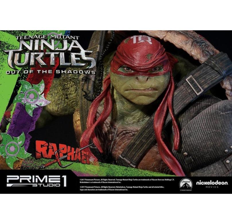 Prime 1 Studio Premium Masterline Teenage Mutant Ninja Turtles: Out of ...