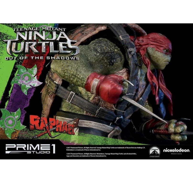 Prime 1 Studio Premium Masterline Teenage Mutant Ninja Turtles: Out of ...