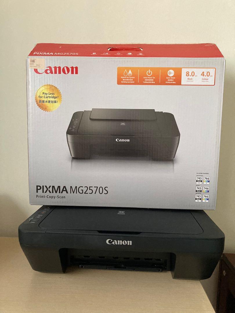 Printer canon pixma MG2570S, Computers & Tech, Printers, Scanners ...