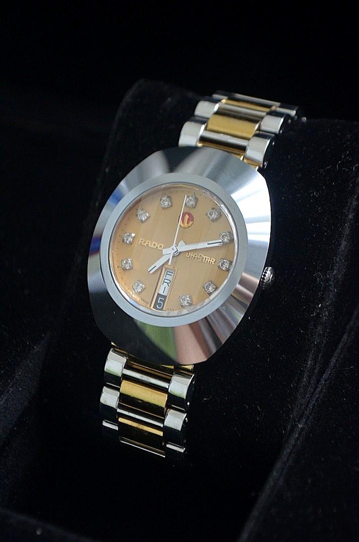Rado Diastar Mens/Unisex Two Tone, Men's Fashion, Watches & Accessories, Watches on Carousell
