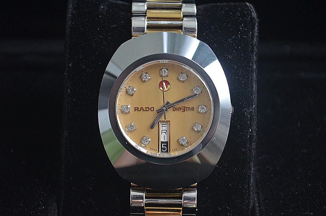 Rado Diastar Mens/Unisex Two Tone, Men's Fashion, Watches & Accessories, Watches on Carousell