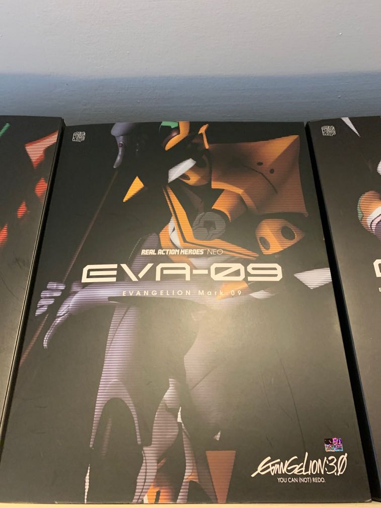 RAH Evangelion EVA-09, Hobbies & Toys, Toys & Games on Carousell