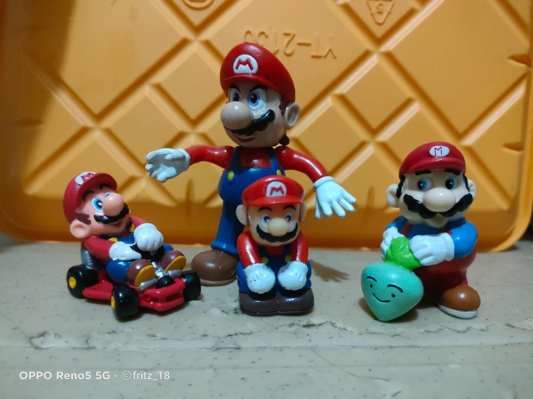 Rare super mario figure, Hobbies & Toys, Toys & Games on Carousell