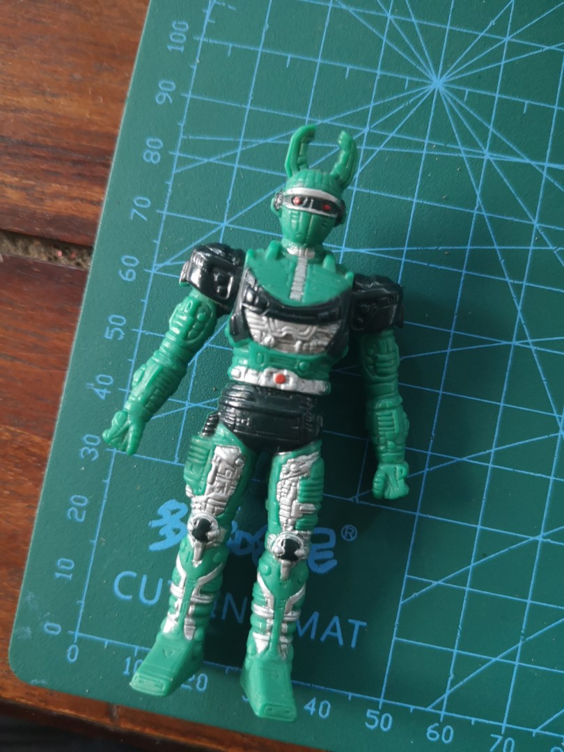 RARE Vintage 1995 Bandai Metal Hero Series Juukou B-Fighter G-stag AKA ...