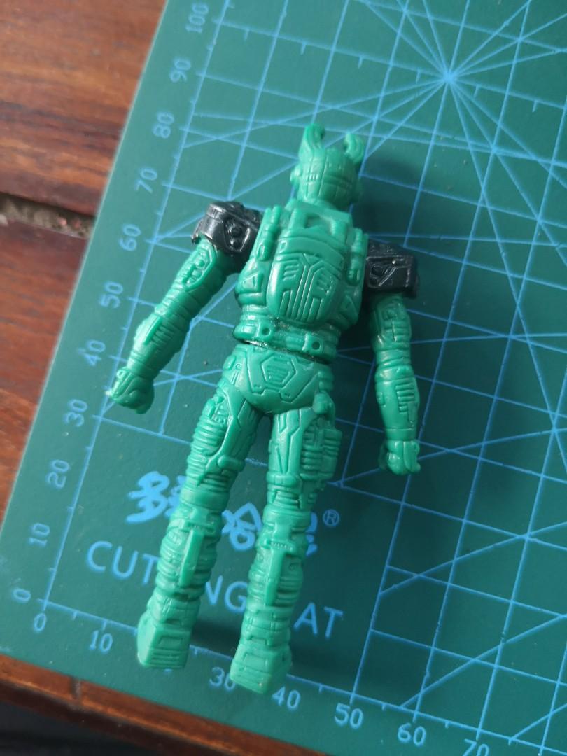 RARE Vintage 1995 Bandai Metal Hero Series Juukou B-Fighter G-stag AKA ...