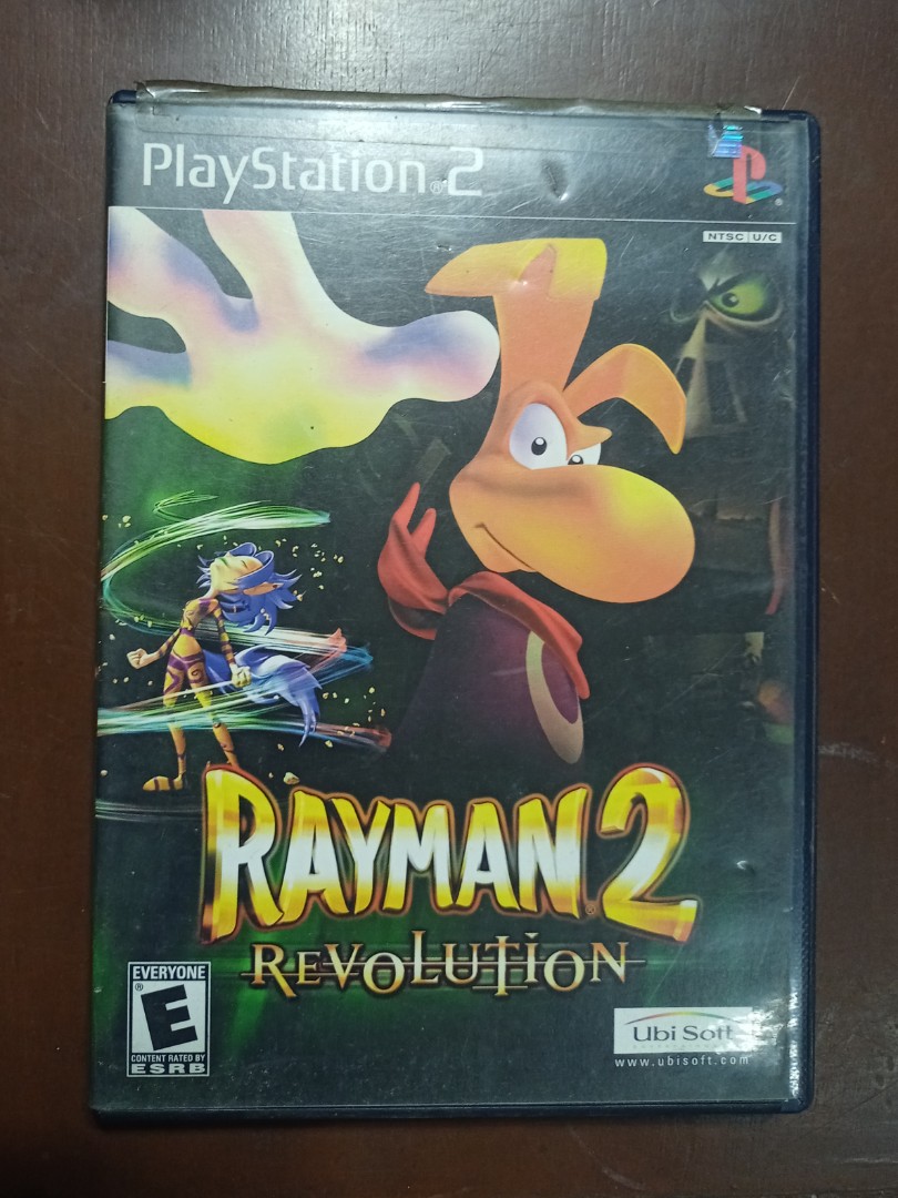 Rayman 2 Revolution PS2 Game, Video Gaming, Video Game Consoles ...