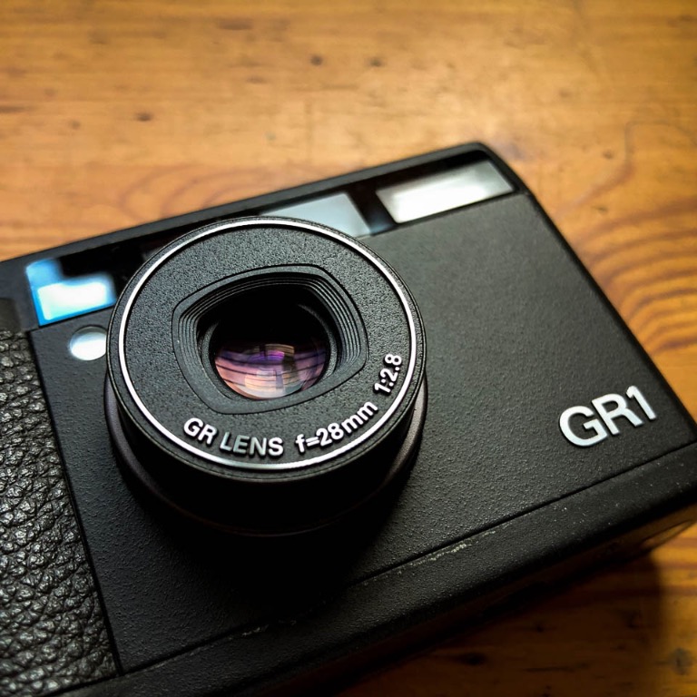 Ricoh GR1 film camera, Photography, Cameras on Carousell
