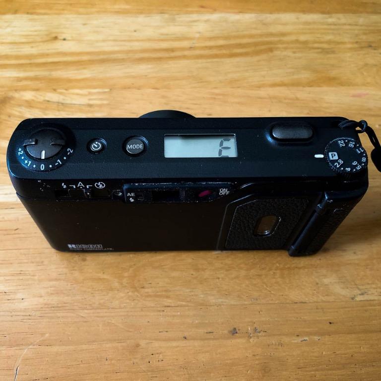 Ricoh GR1 film camera, Photography, Cameras on Carousell