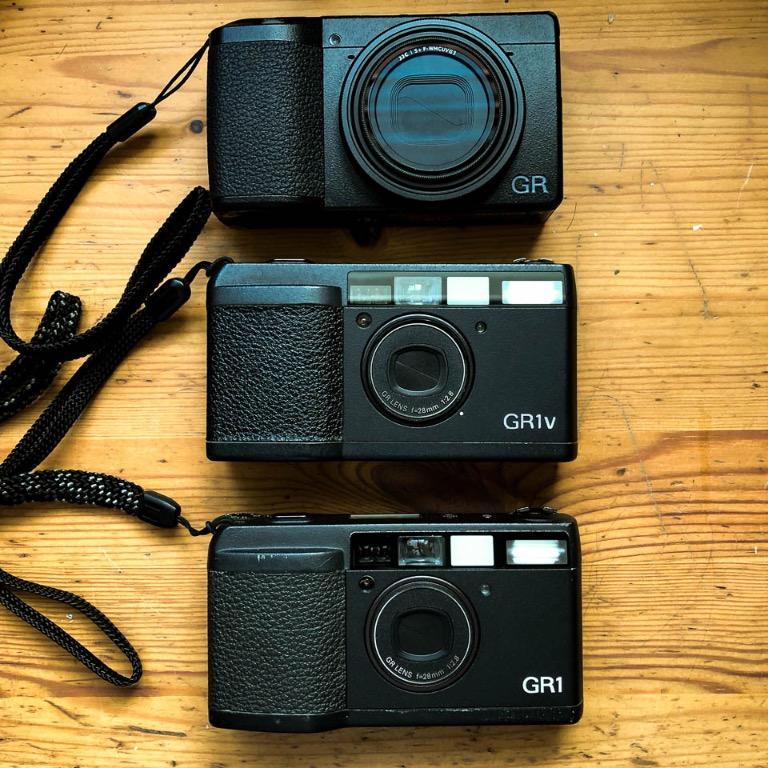 Ricoh GR1 film camera, Photography, Cameras on Carousell
