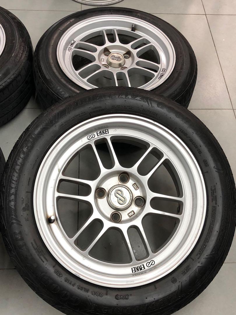Rim Enkei RPF1-RS 15, Auto Accessories on Carousell
