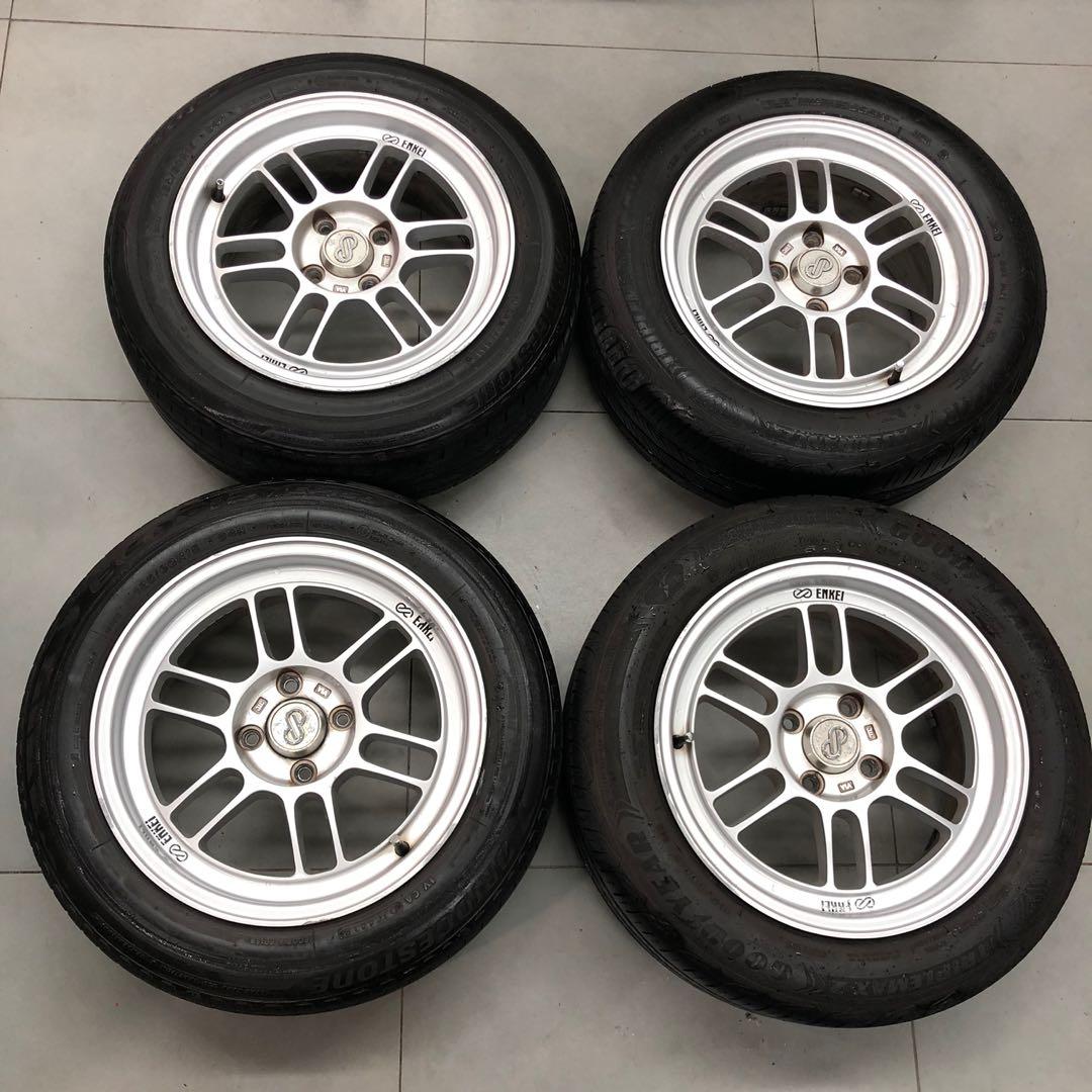 Rim Enkei RPF1-RS 15, Auto Accessories on Carousell