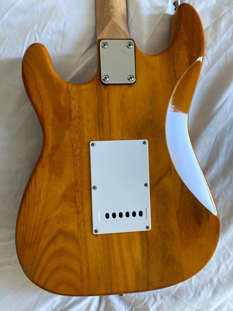 RJ Strat Electric Guitar, Hobbies & Toys, Music & Media, Musical ...
