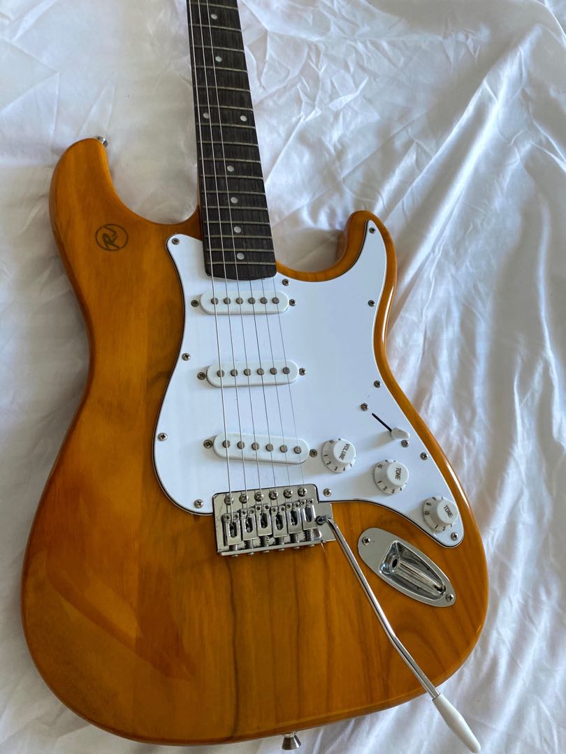 RJ Strat Electric Guitar, Hobbies & Toys, Music & Media, Musical ...