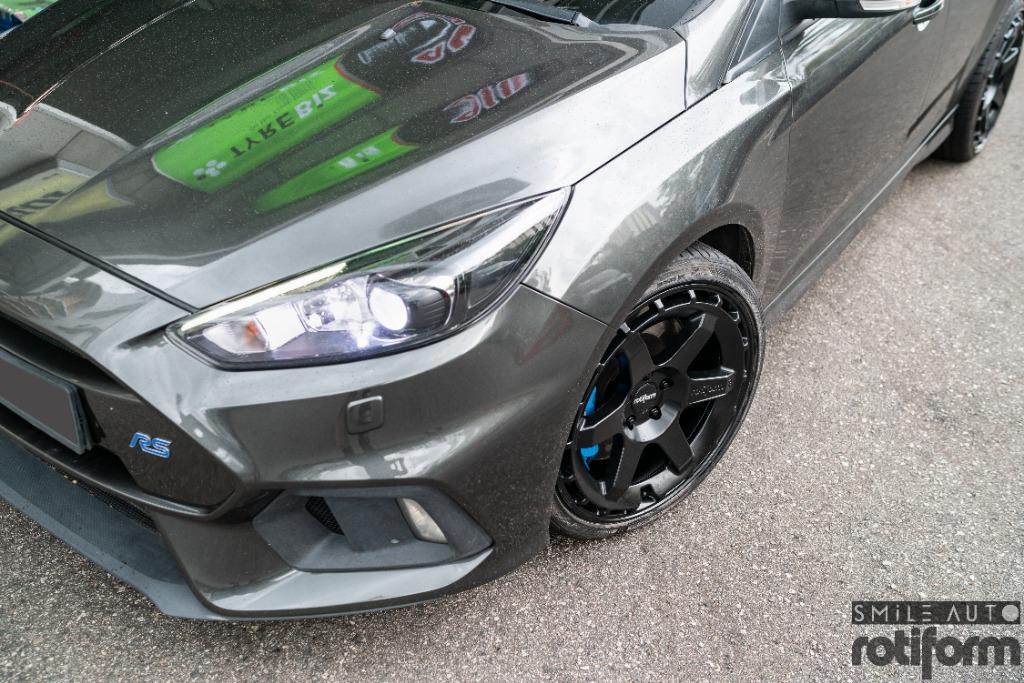 Rotiform Cast Monoblock KB1 19": Ford Focus RS, Car Accessories, Tyres ...