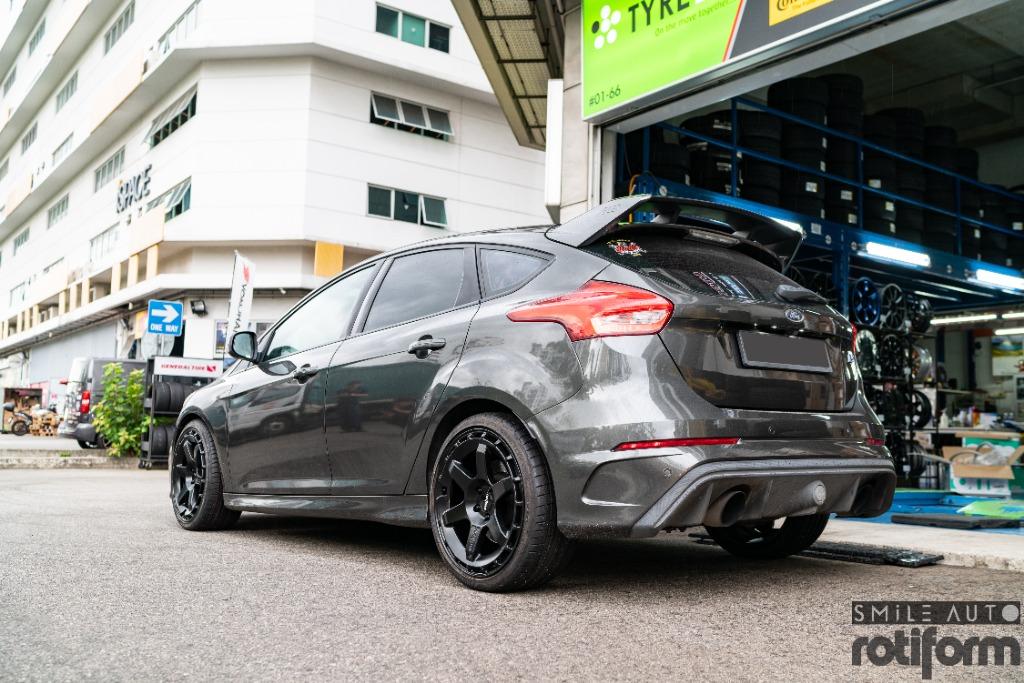 Rotiform Cast Monoblock KB1 19": Ford Focus RS, Car Accessories, Tyres ...