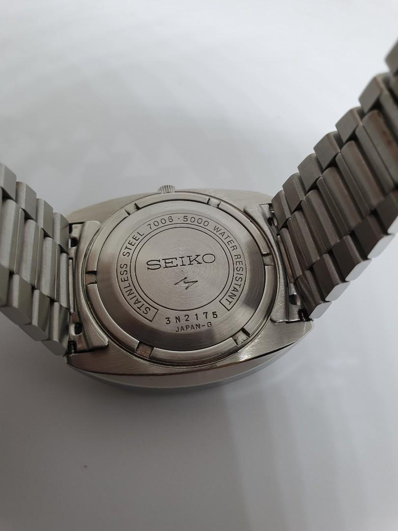 Seiko Diamatic 7006-5000, Men's Fashion, Watches & Accessories, Watches ...
