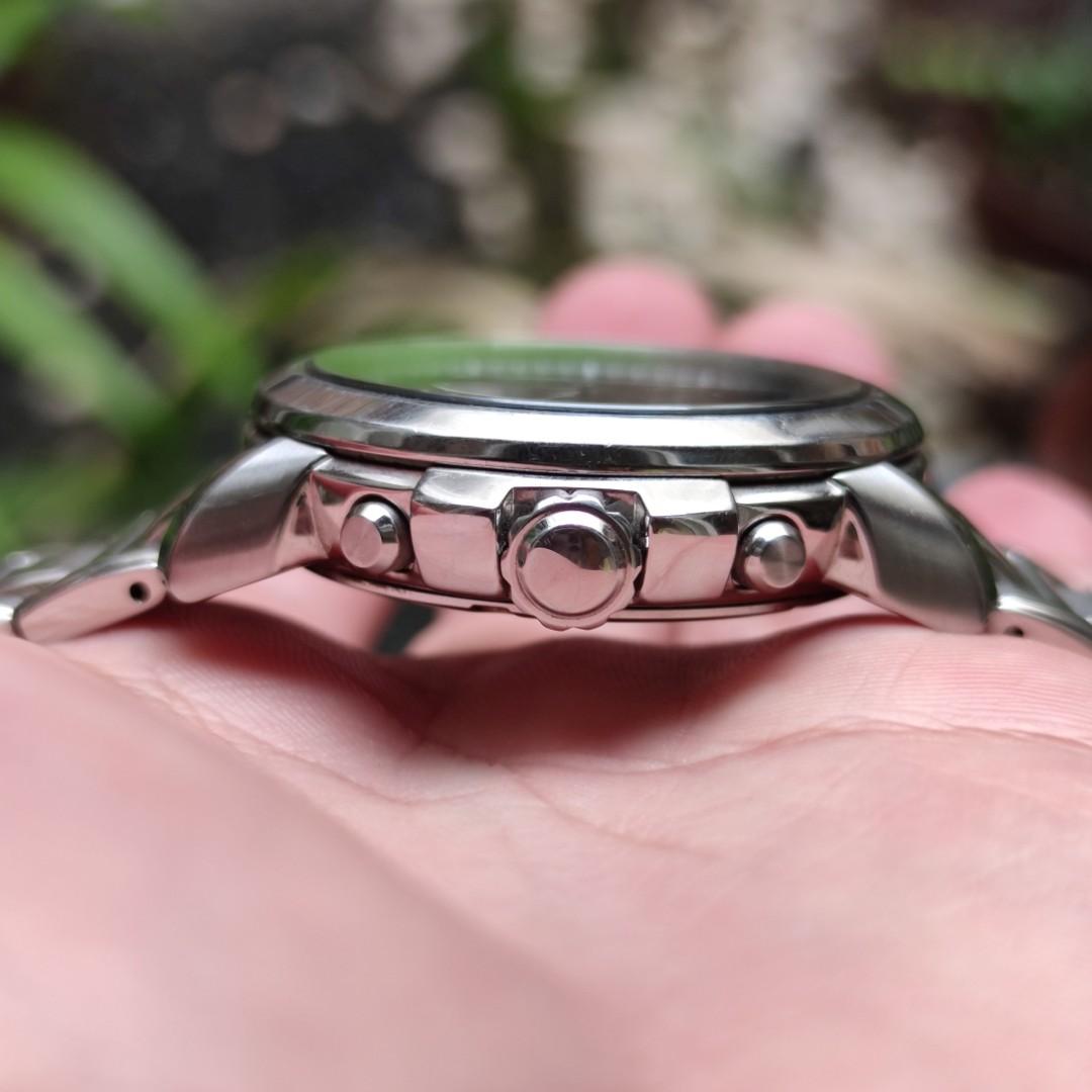 Seiko Premier Solar Chronograph, Men's Fashion, Watches & Accessories ...