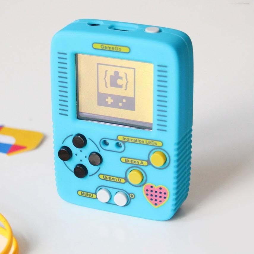★SG★ TinkerGen GameGo Handheld Retro Game Programmable Console Microsoft MakeCode STEM STEAM ...