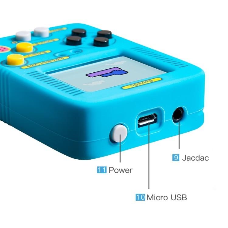 ★SG★ TinkerGen GameGo Handheld Retro Game Programmable Console Microsoft MakeCode STEM STEAM ...