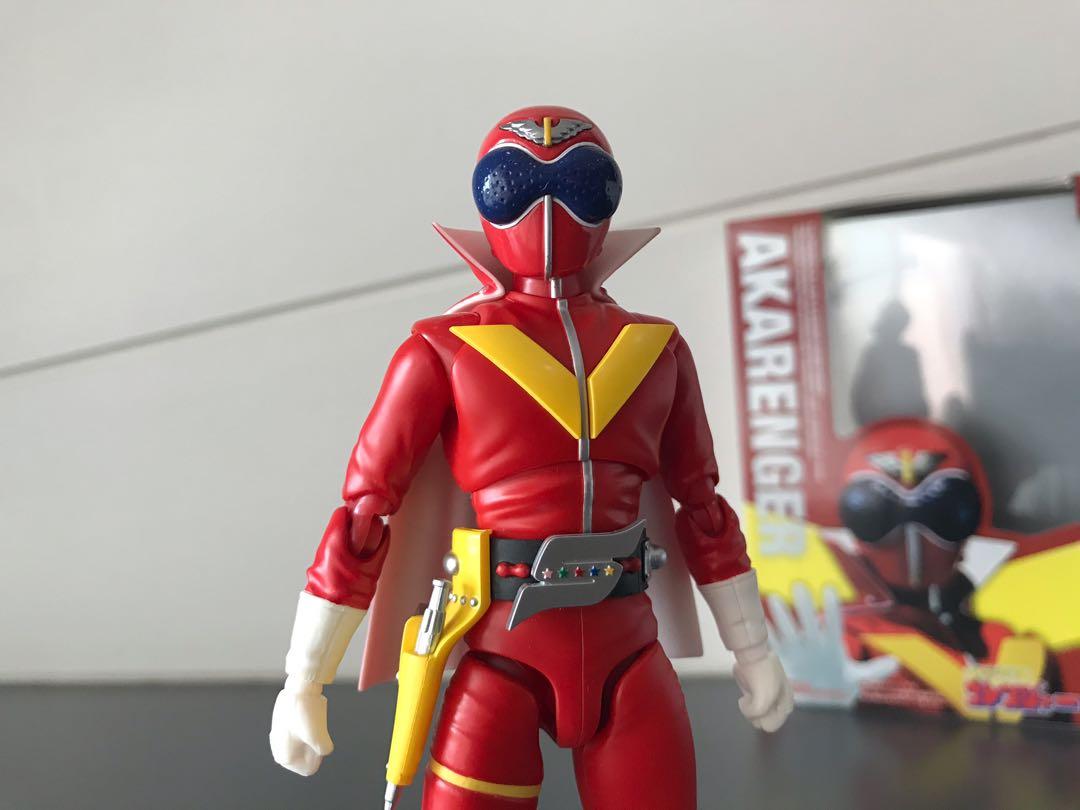 Himitsu Sentai Goranger HAF Red Ranger (Akarenger) Figure | atelier ...