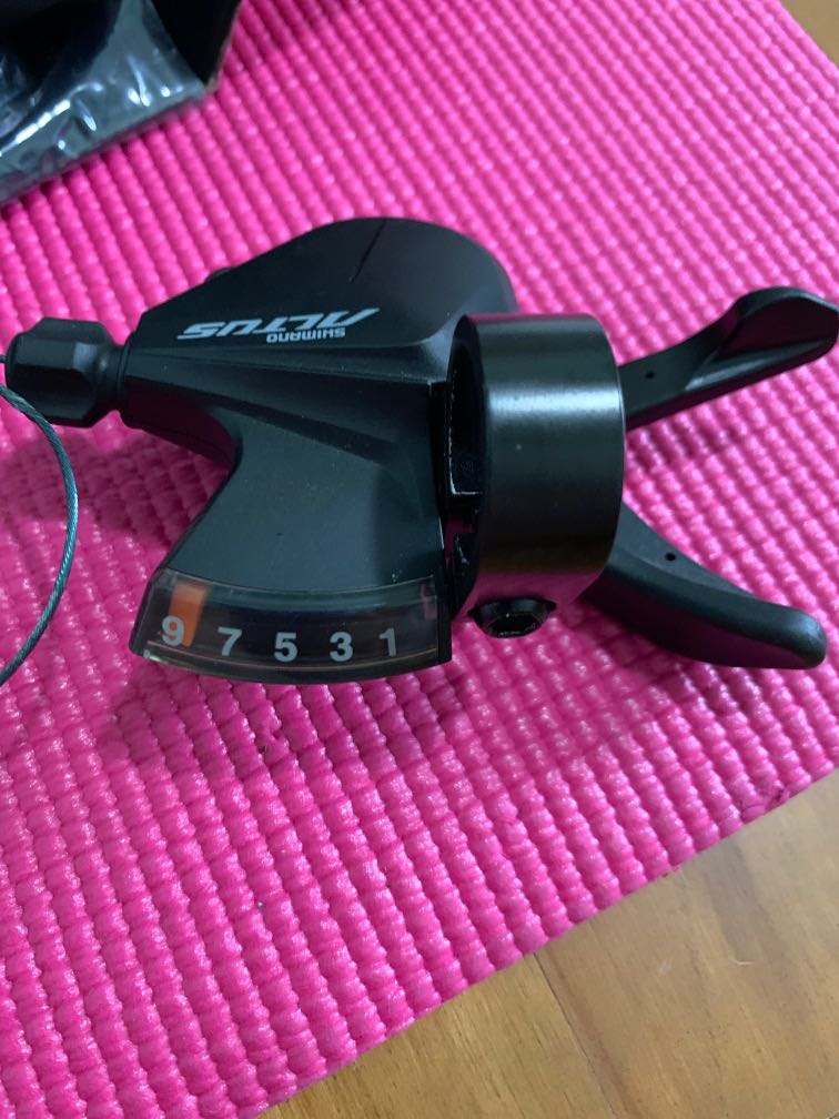 Shimano Altus Shifter 9 speed, Sports Equipment, Bicycles & Parts ...