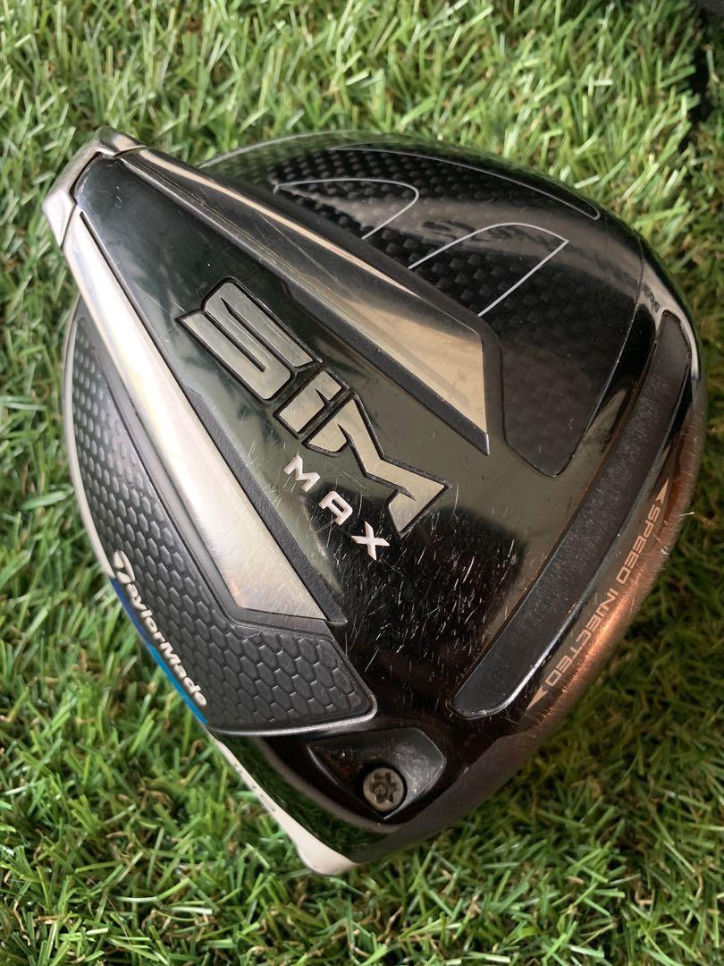 SIM MAX TaylorMade Driver Head Only, Sports Equipment, Sports & Games ...